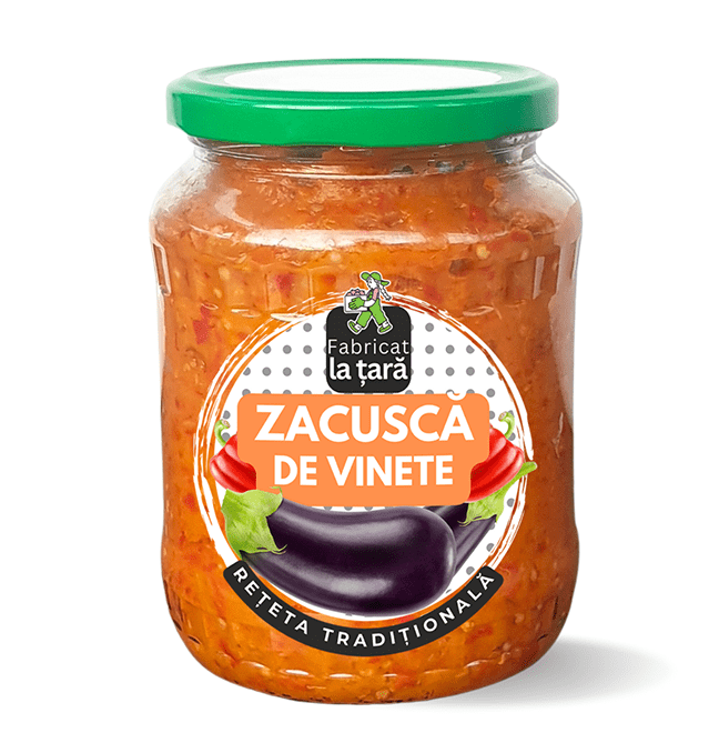 Fabricat la Țară - Sosuri din Legume Proaspete Produse în Alba